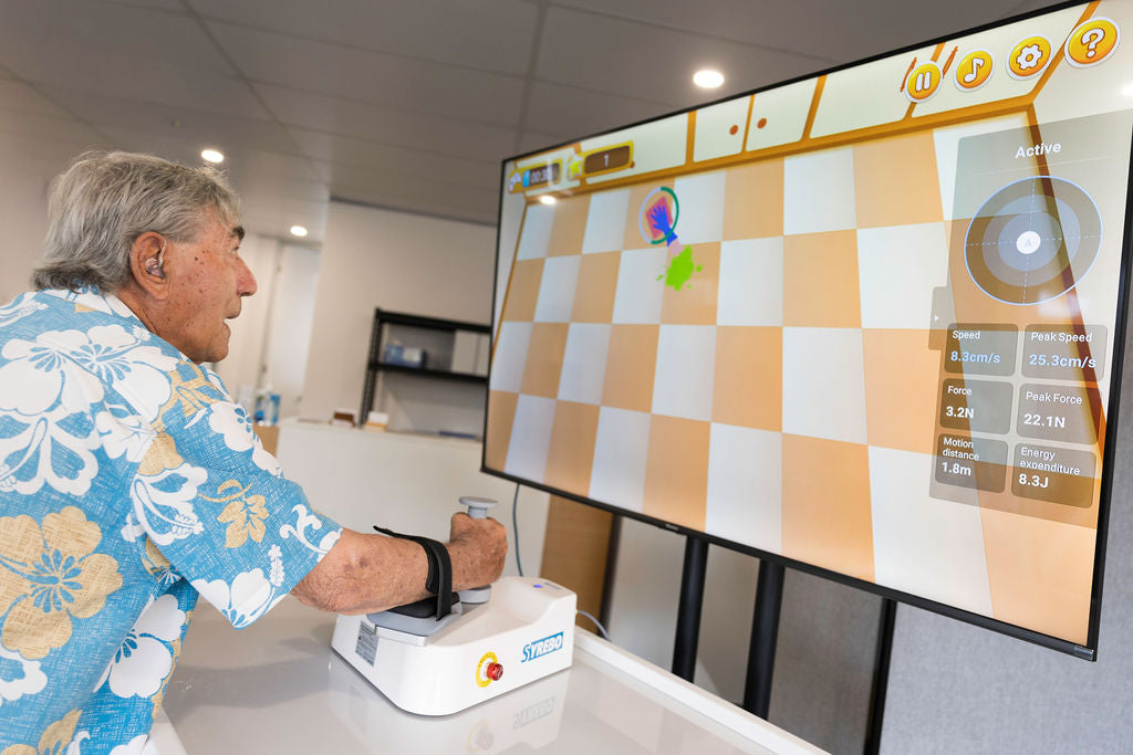 Alexis - Upper Limb Rehabilitation Robot – Banksia Tech